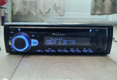 Pioneer deh-s5000bt Процессорная