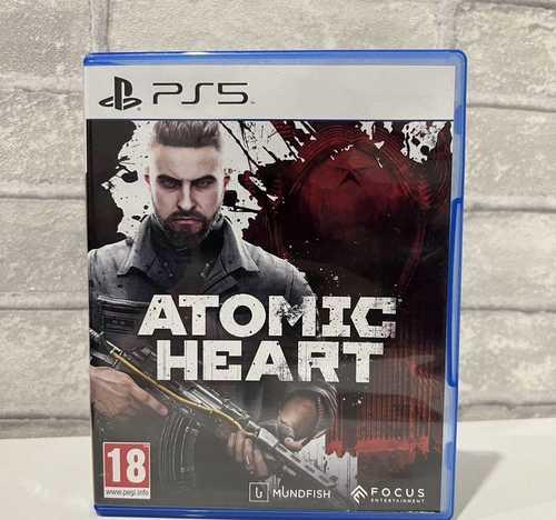 Atomic heart ps5 диск