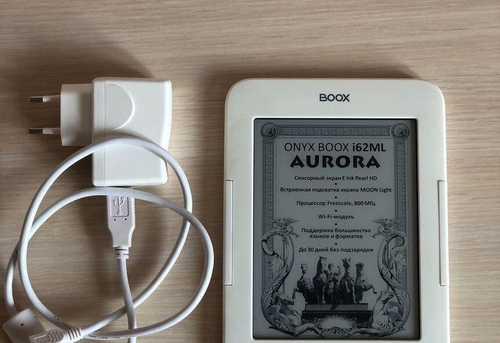 Электронная книга Onyx boox i62ML Aurora