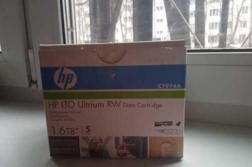 Накопитель хранения HP LTO 3 cartridge 1.6tb