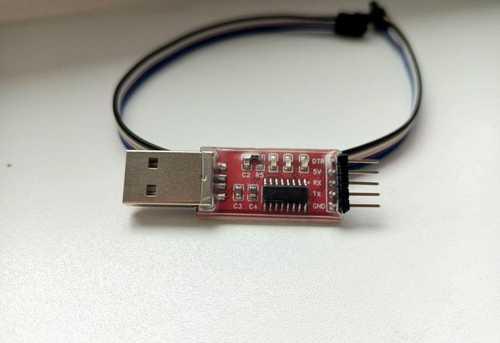 Программатор usb ttl ch340