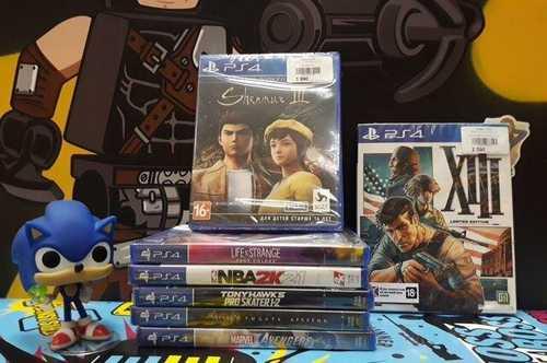 PS4 новые игры