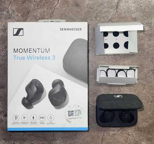 Sennheiser momentum true wireless 3