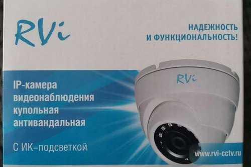 Купольная ip камера RVI