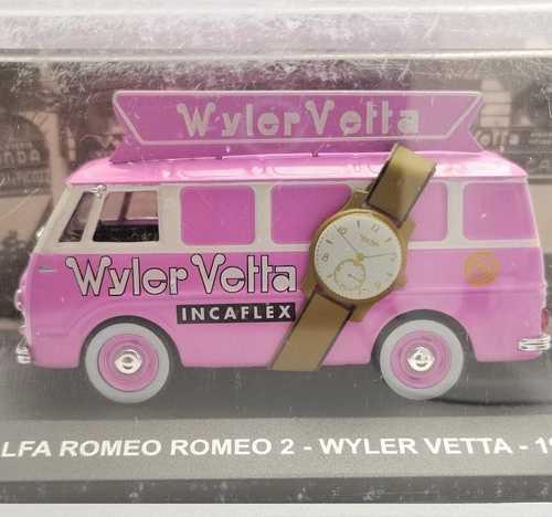 Alfa romeo 2 altaya 1/43