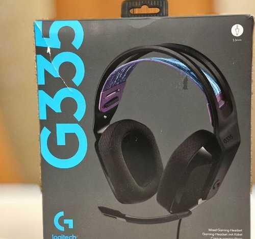 Проводные наушники Logitech G335