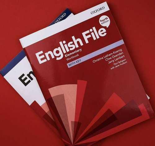 English file Elementary, 4 издание