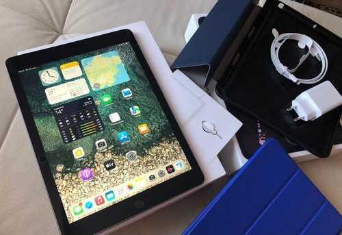iPad 2019(6) 128гб + SIM(LTE) GPS