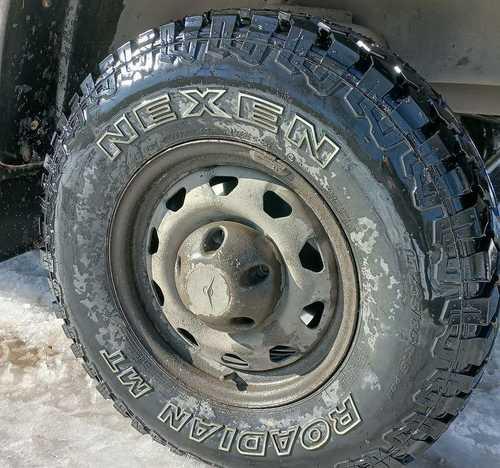 Колеса nexen roadian M/T 235/85 УАЗ мт