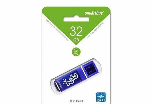 Флеш-накопитель Smartbuy Glossy series 32GB Dark B