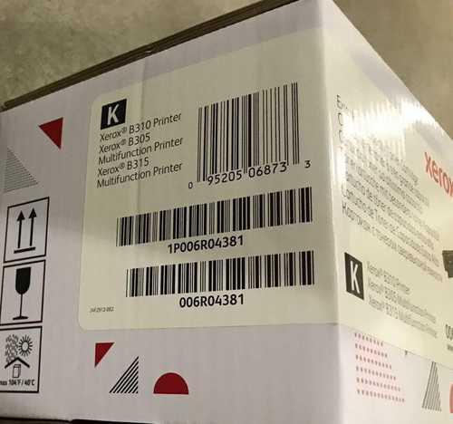 Новый оригинальный Xerox 006R04381