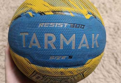 Баскетбольный мяч Tarmak Dunkers Resist 500 Size 5