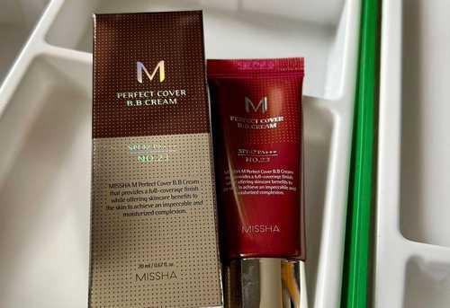 Новый Bb cream missha 23, годен до 2026