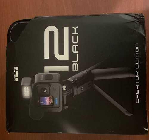 Gopro hero 12 black creator edition