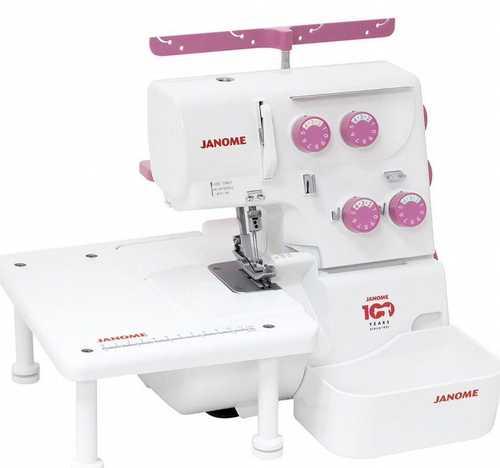 Оверлок janome 972PG