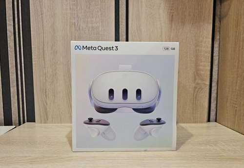 Oculus Quest 3 128 gb + настройка, игры