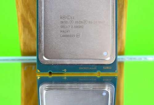 Процессор Intel Xeon e5 2670 V2