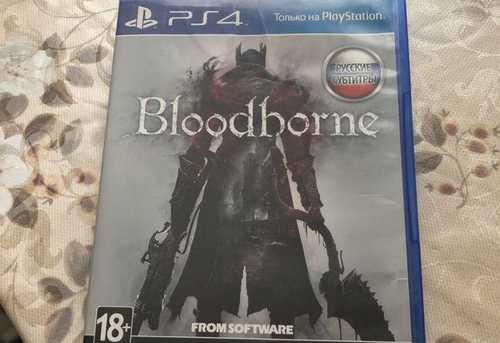 Игры для приставок ps4 Bloodborne