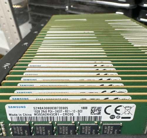 Серверная память ddr4 16gb reg ecc