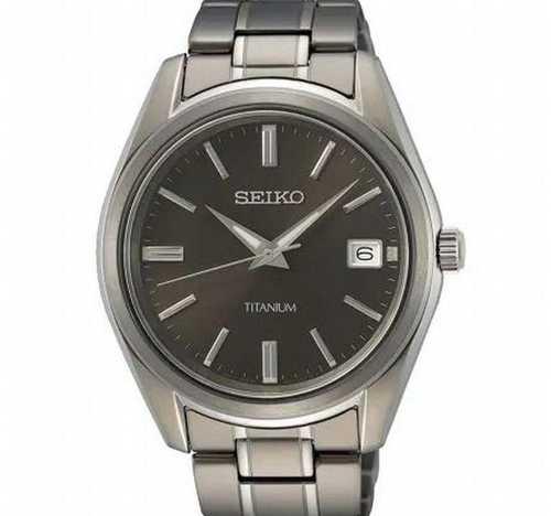 Часы Seiko титан SUR375P1