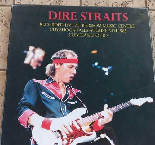 Dire Straits - Live AT Blossom Music Centre 3LP