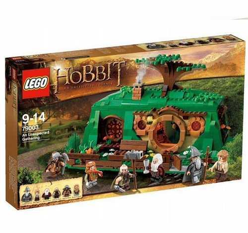 Lego The Hobbit 79003 An Unexpected Gathering