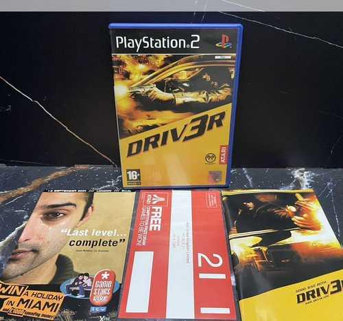 Driv3r Ps2
