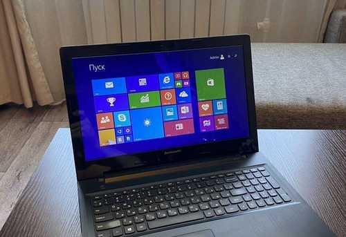 15.6" Lenovo B50-45, 250 ГБ, A8-6410, RAM 8 ГБ, Radeon R5 M230