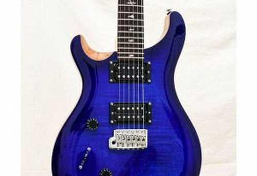 PRS SE Custom 24 «Левша» — выцветшая синяя вспышка