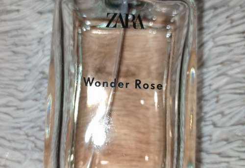 Духи zara wonder rose
