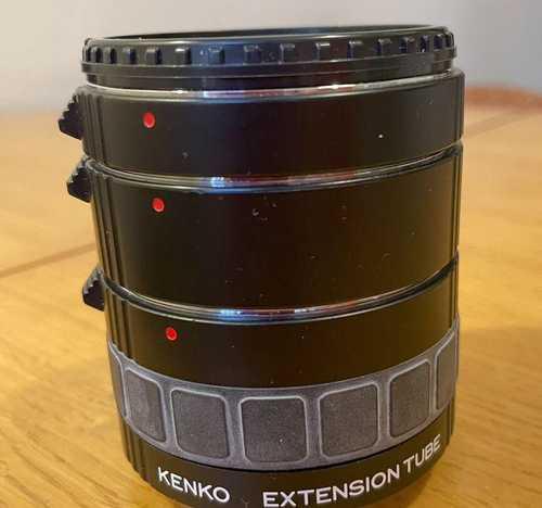 Макрокольца Kenko Extension Tube байонет Sony A