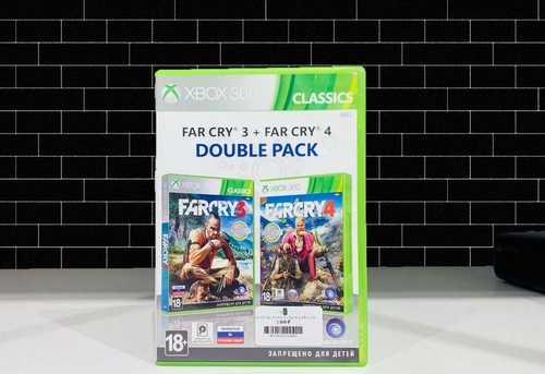 Far Cry 3-4 Double Pack для Xbox 360