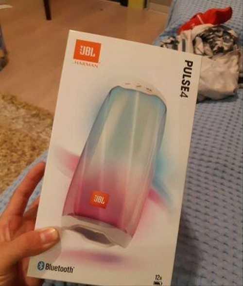 Коробка от JBL Pulse 4