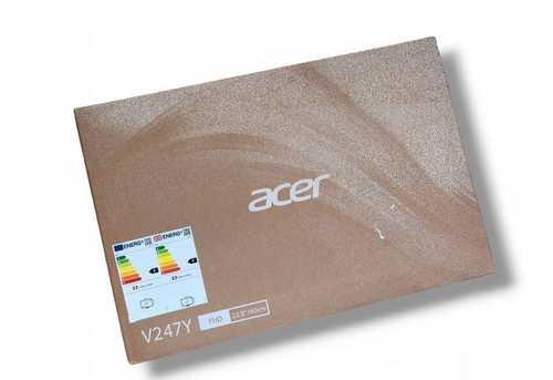 Новый Монитор Acer Vero V247Ybiv FullHD 1920x1080