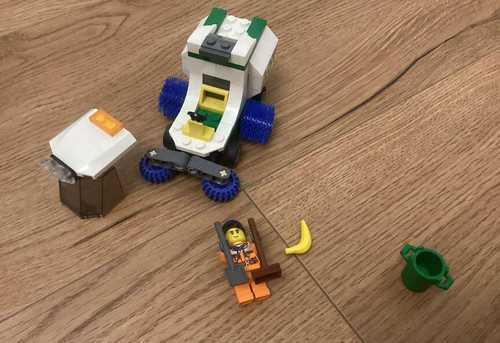 Lego City 60249 - уборочная машина