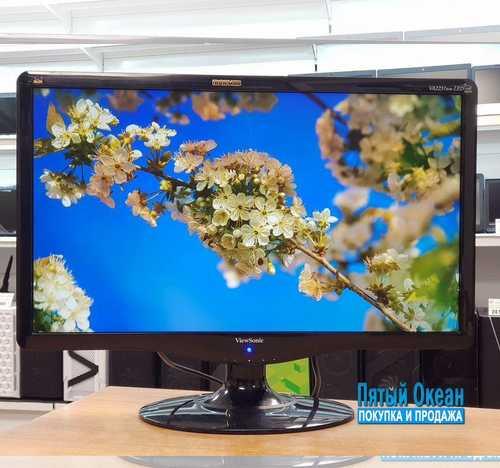 Монитор 22" ViewSonic VA2231WA-LED (c полосой)