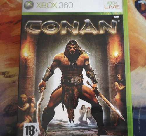 Conan Xbox 360 Лицензия