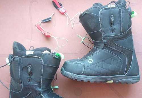 Сноуборд ботинки Burton mint 39-40