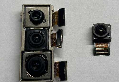Камеры на Huawei p30