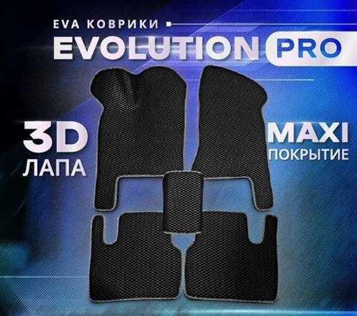 3D ева eva коврики evopro ToyotaCorollaX E140 E150