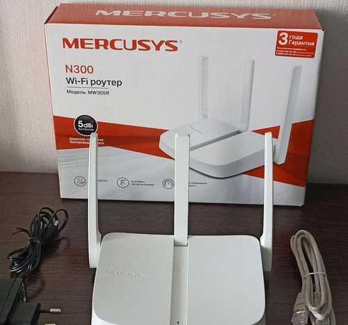 Wifi роутер Mercusys MW305R