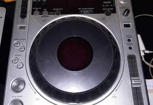 Pioneer cdj 800 mk2+пульт