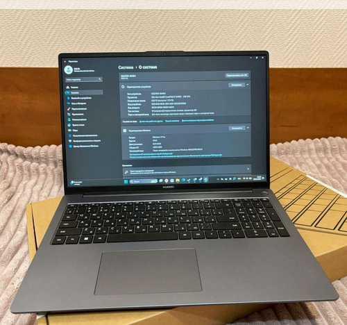 Huawei MateBook D 16