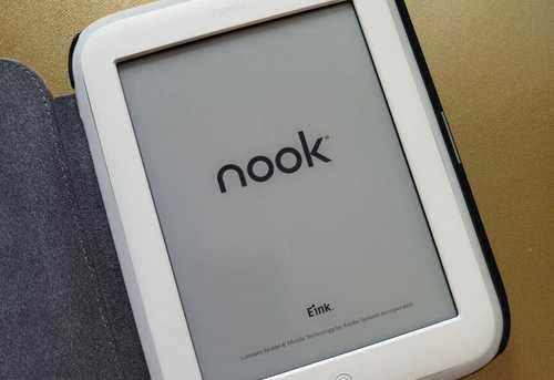 Электронная книга Nook Barnes & Noble GlowLight