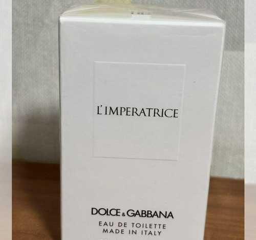 Dolce gabbana imperatrice 3