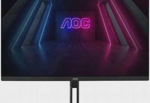 Монитор AOC Q27V5C черный