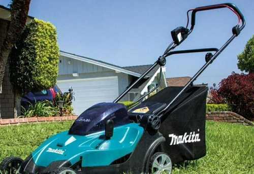 Газонокосилка аккумуляторная DLM431Z Makita