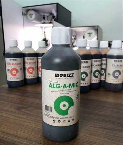 Иммуностимулятор BioBizz Alg-A-mic 0.5 л