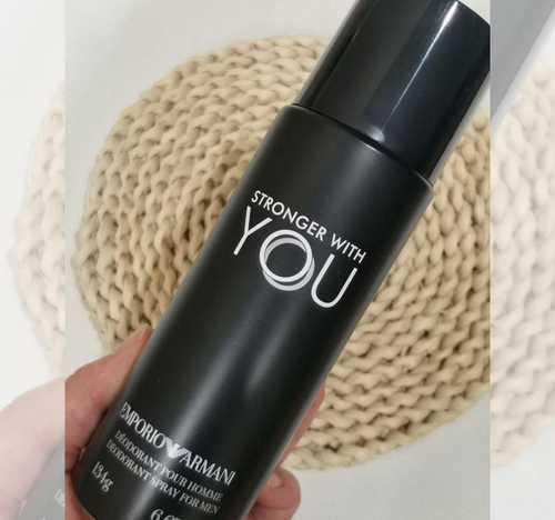 Armani Stronger With You дезодорант