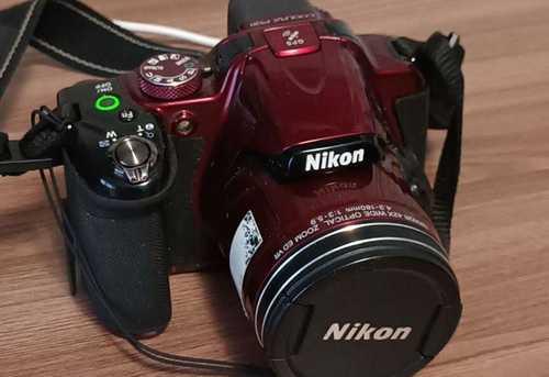Компактный фотоаппарат nikon coolpix p520